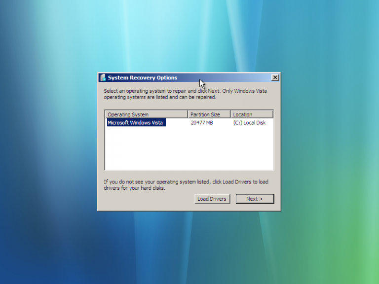 Windows Vista Password Recovery – Cory Stuff
